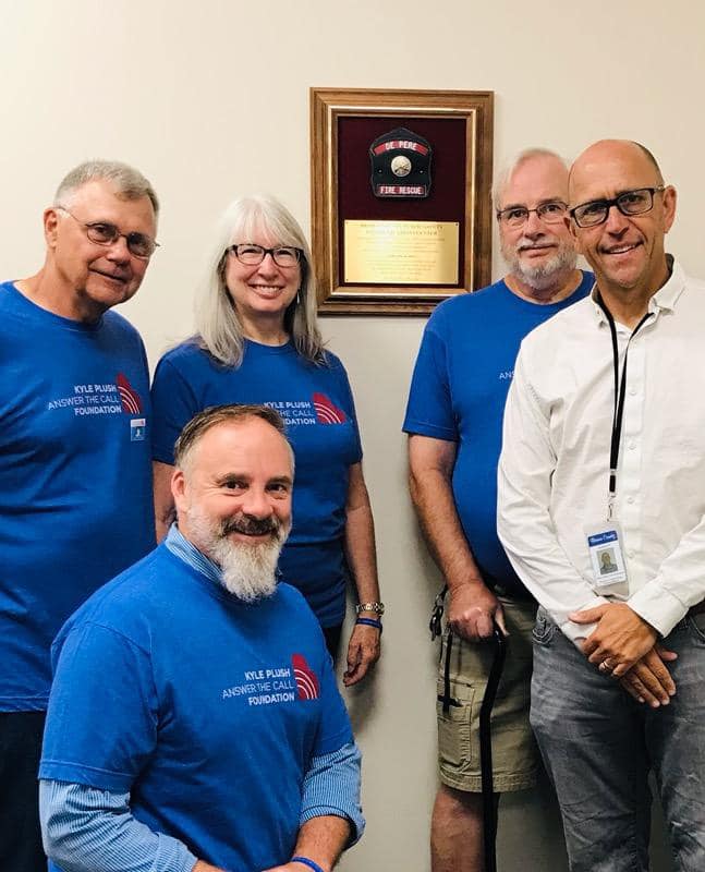 Visit to Brown County, Wisconsin 911 Center | Kyle Plush Answer the Call